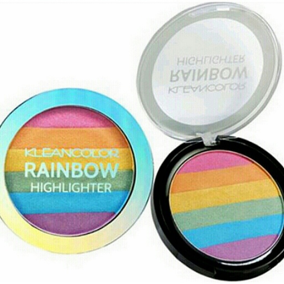 Kleancolor | Makeup | Kleancolor Rainbow Highlighter Eyeshadow | Poshmark